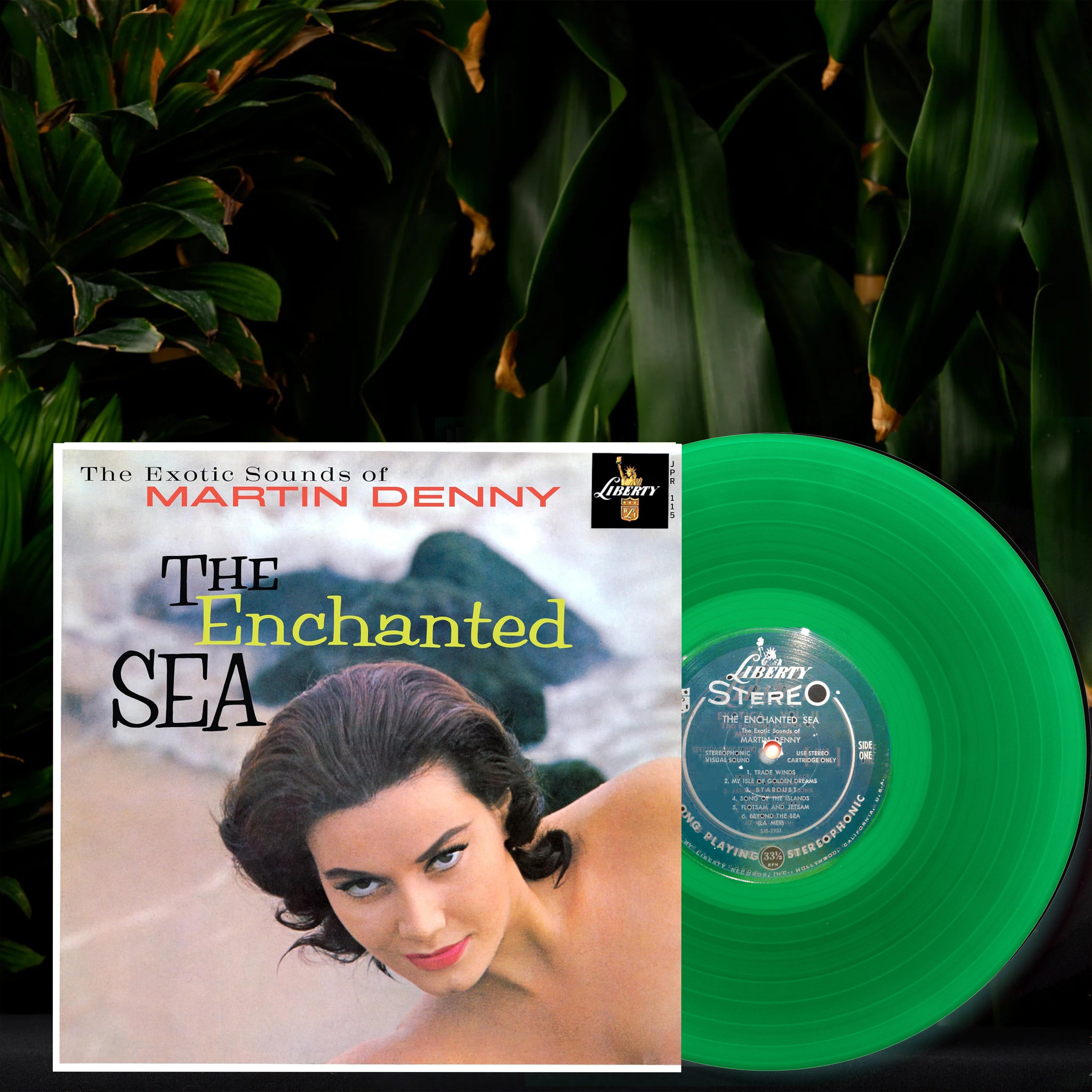 Martin Denny - The Enchanted Sea (LP) – Mello Exotica