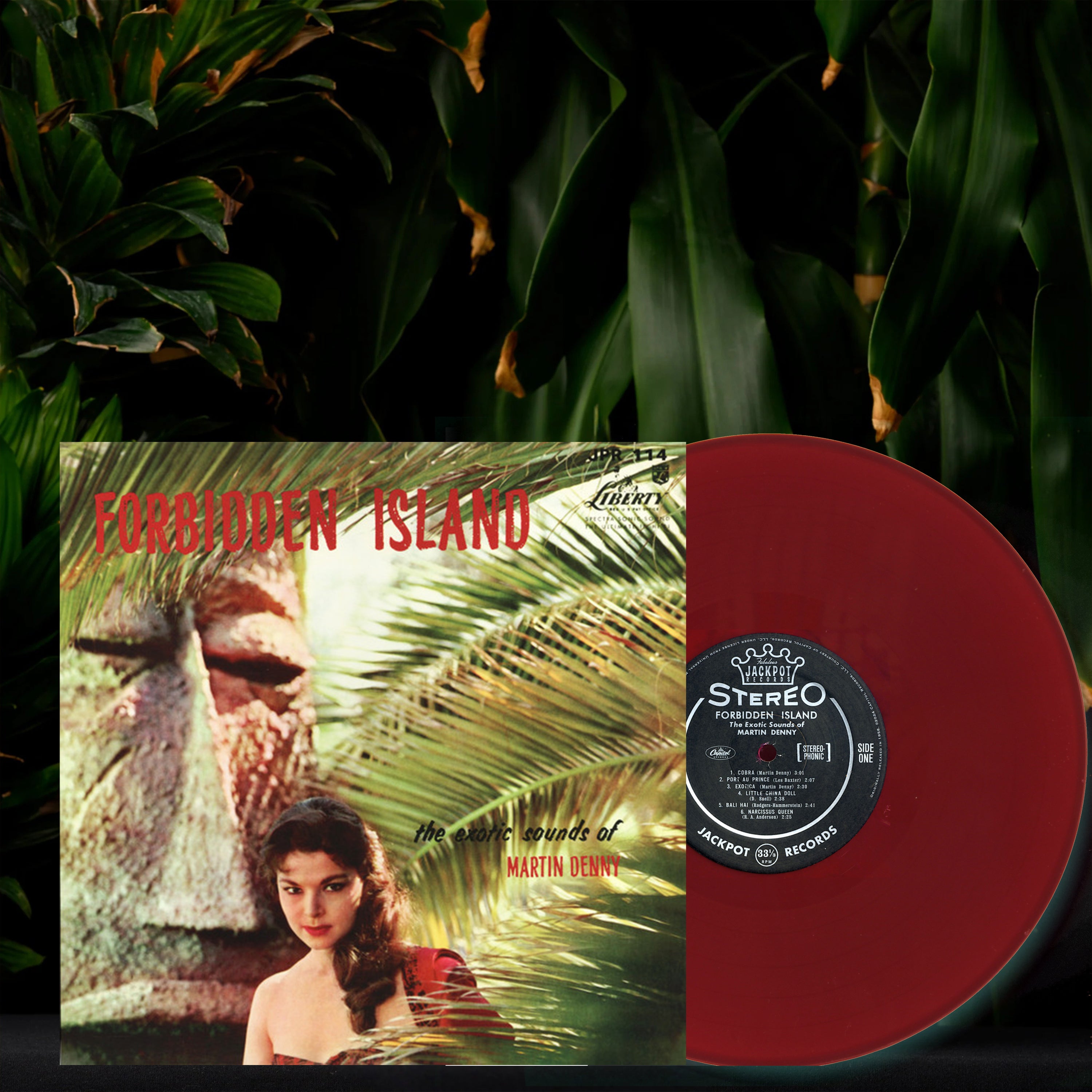 Martin Denny - Forbidden Island (LP) – Mello Exotica